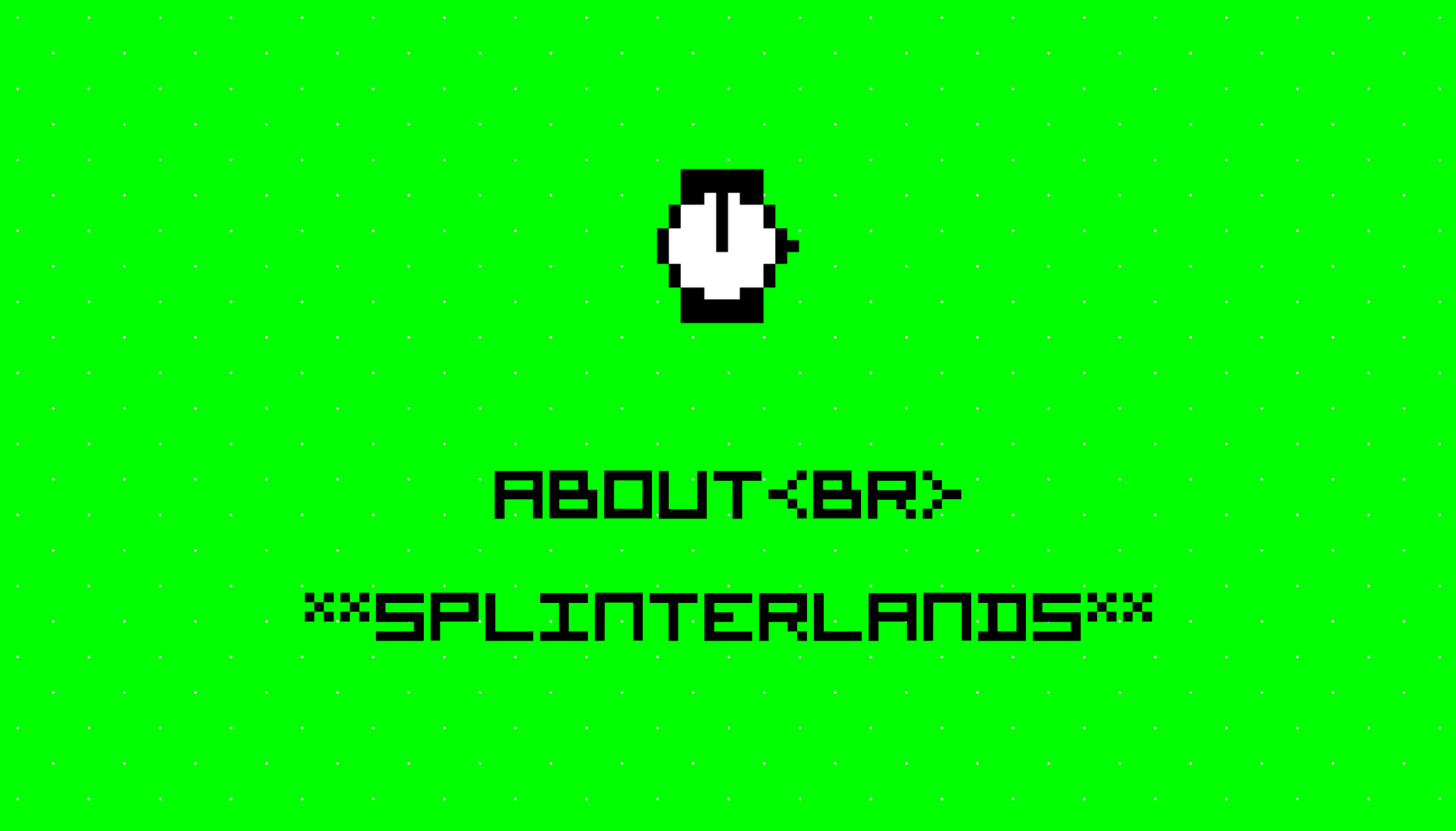 About Splinterlands on HackerNoon